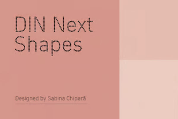 DIN® Next Shapes Dots - 字由 | 免费字体大全，5000+精选字体官方授权商用