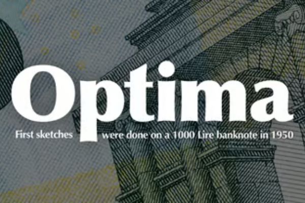 Optima® Pro Extra Black - 字由 | 免费字体大全，5000+精选字体官方授权商用