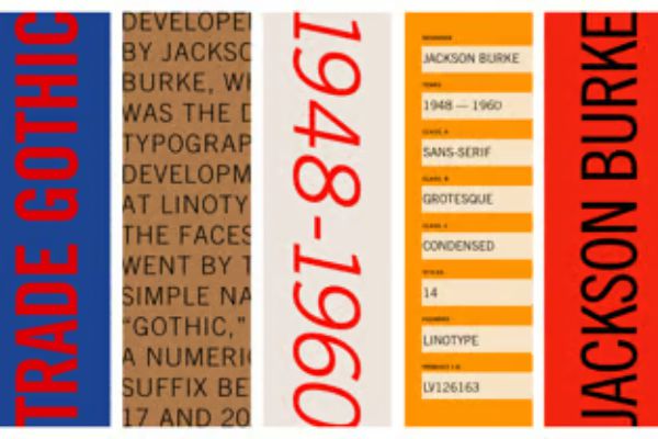 Trade Gothic® Pro Condensed #18 - 字由 | 免费字体大全，5000+精选字体官方授权商用